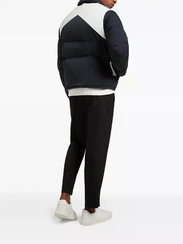 PORTS V Colour-block Puffer Jacket