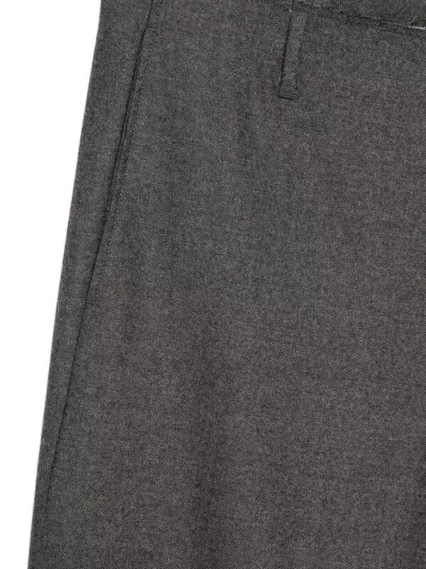 MAISON MARGIELA Tailored Trousers With Raw Edge Detail