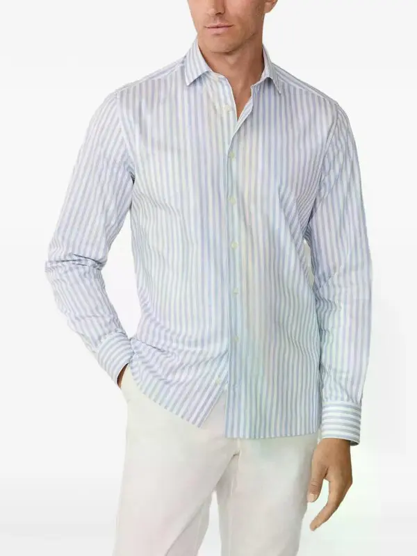 HACKETT Melange Stripe Shirt
