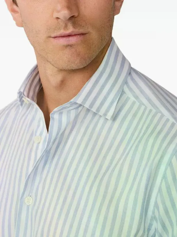 HACKETT Melange Stripe Shirt