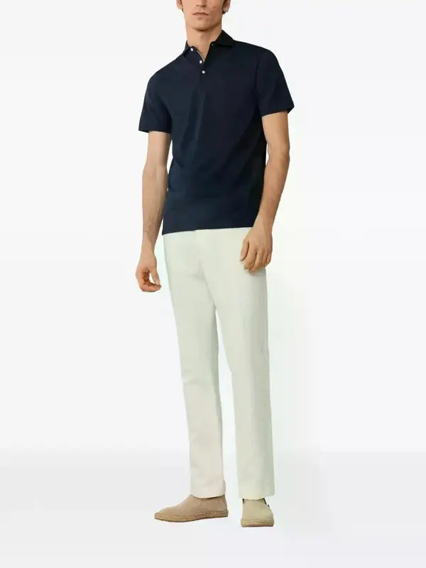 HACKETT Cotton Polo Shirt