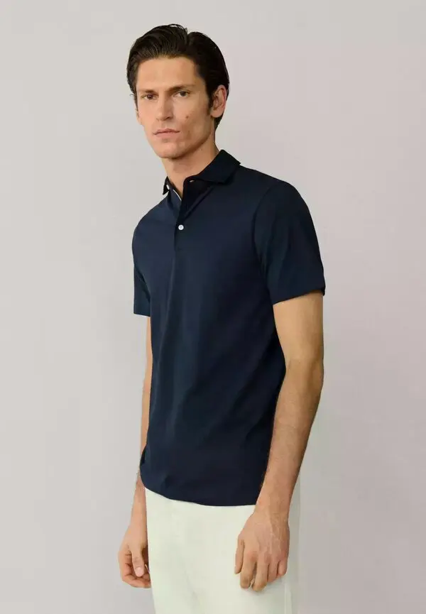 HACKETT Cotton Polo Shirt
