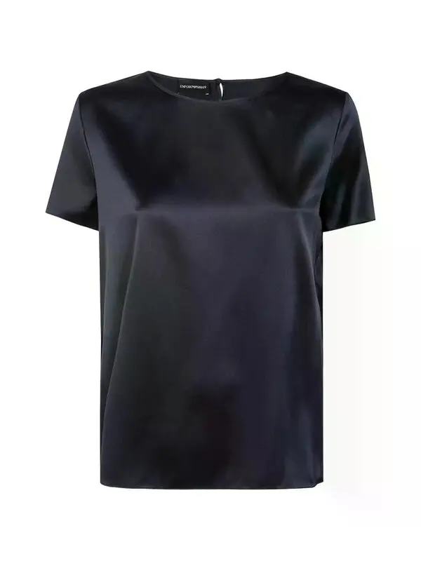 Emporio Armani Silk Satin Blouse