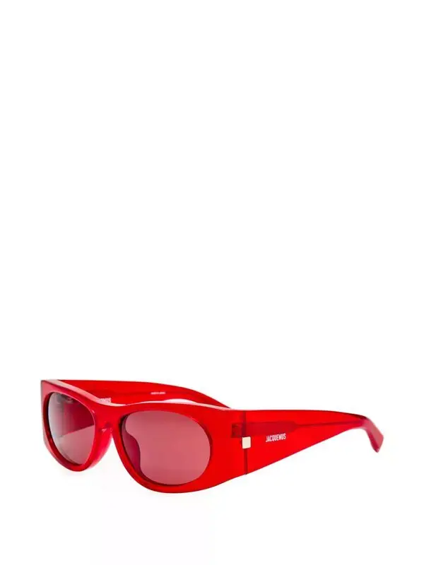 Jacquemus Rectangle Sunglasses