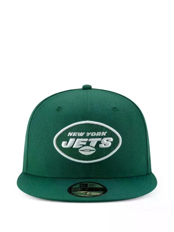New Era New York Jets Fitted Cap - Green