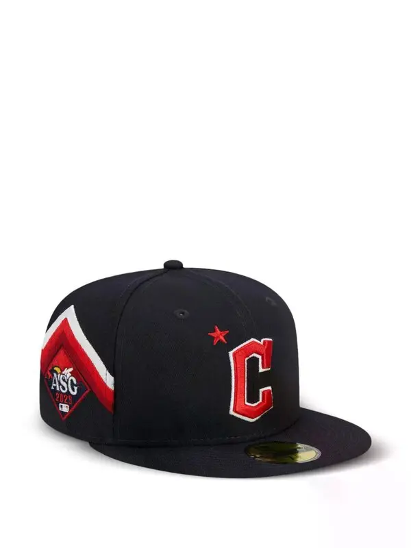 New Era Cleveland Guardians 2023 All-star Game Fitted Cap - Black