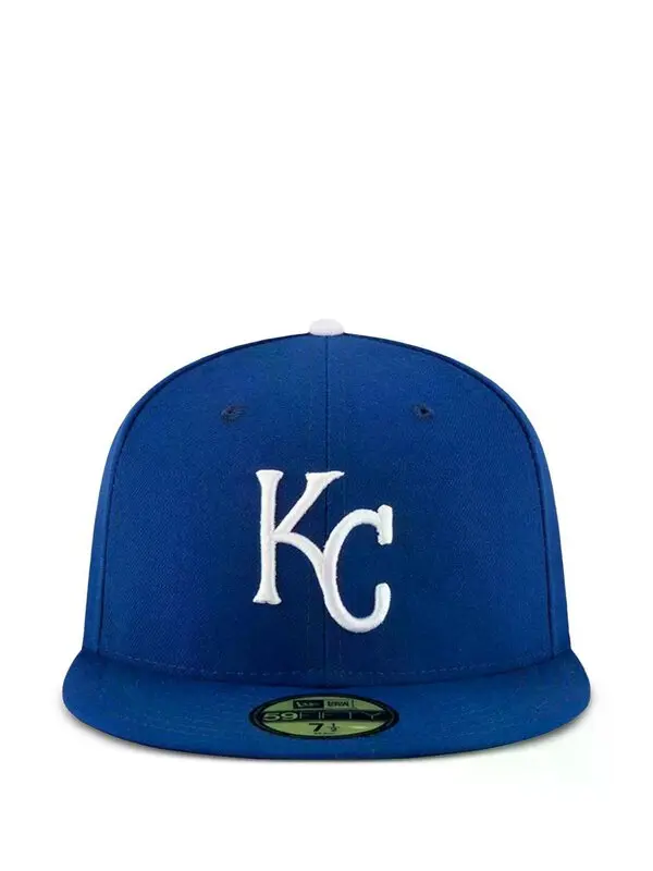 New Era Kansas City Royals 59fifty Fitted Cap - Blue