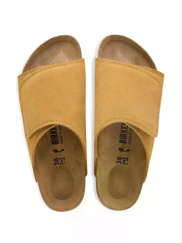 BIRKENSTOCK Solana Vl Suede Sandals - Brown