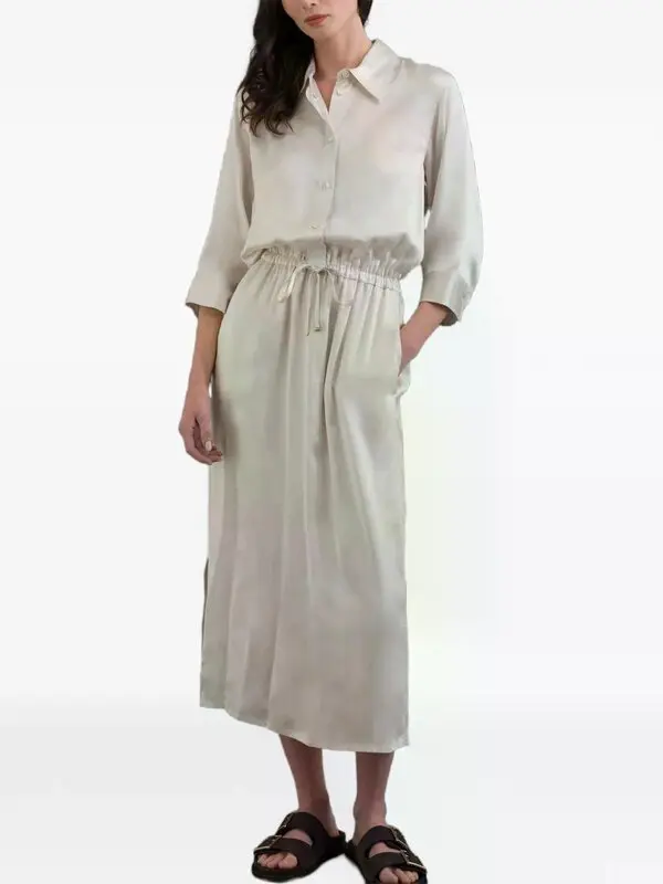 MOORER Antea-skr Midi Dress