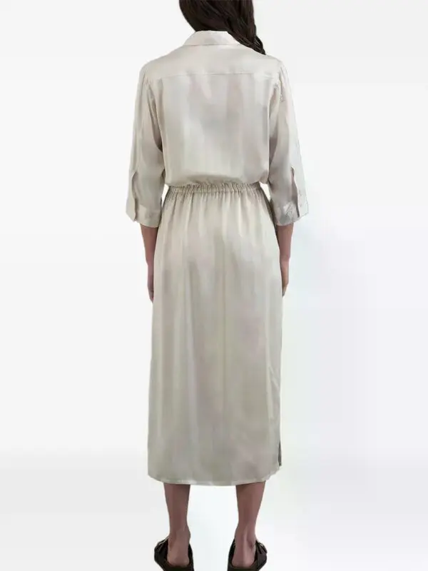 MOORER Antea-skr Midi Dress