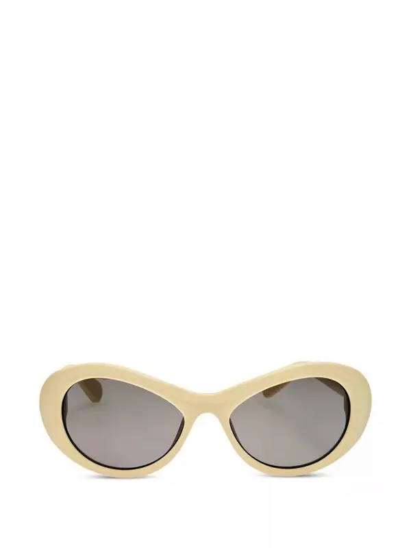 Jacquemus Rond Sunglasses - Neutrals