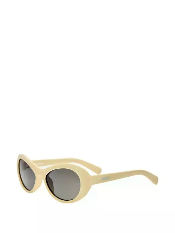Jacquemus Rond Sunglasses - Neutrals