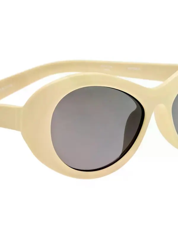 Jacquemus Rond Sunglasses - Neutrals