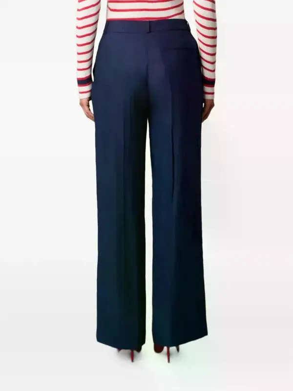 Brooks Brothers Tailored Wide-leg Trousers