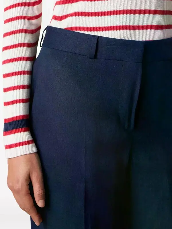 Brooks Brothers Tailored Wide-leg Trousers