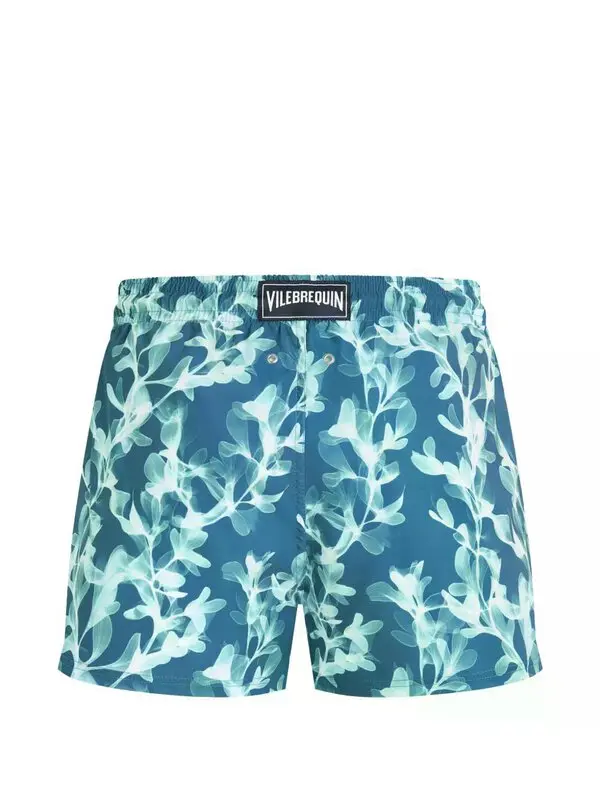 Vilebrequin Seaweed Print Swim Shorts