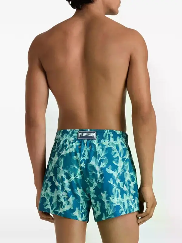 Vilebrequin Seaweed Print Swim Shorts