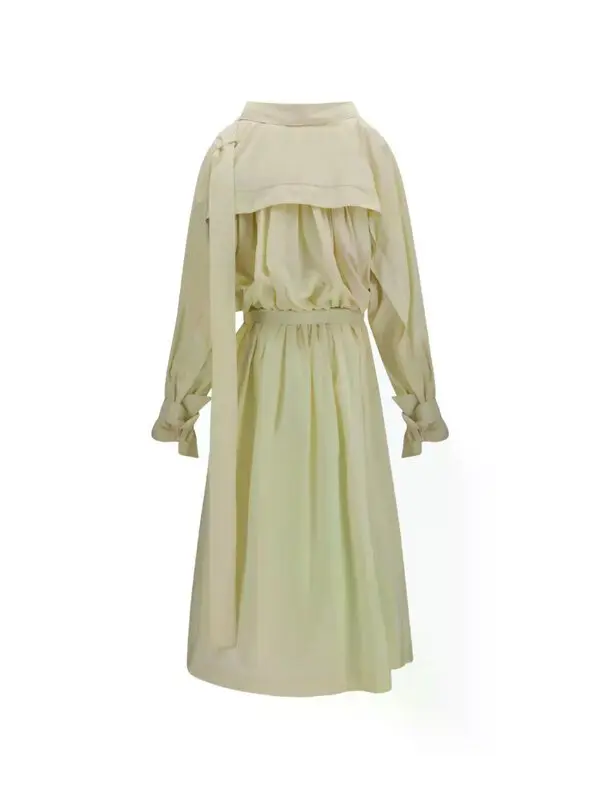 FRANCESCO MURANO Belted Trench Coat