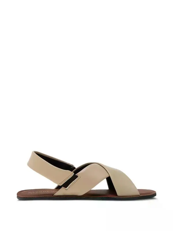 GROUNDIES Verona Crisscross Sandals