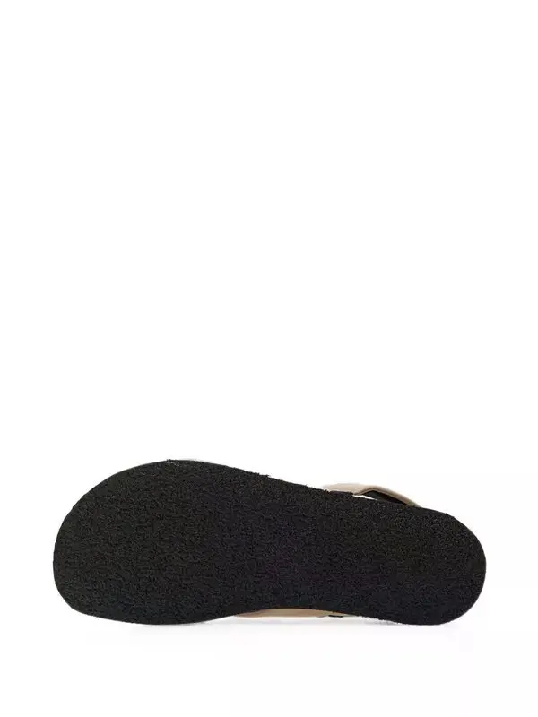 GROUNDIES Verona Crisscross Sandals