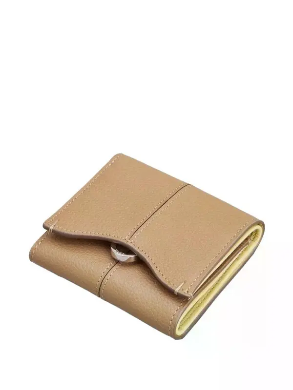 TOD'S Grained Leather Wallet