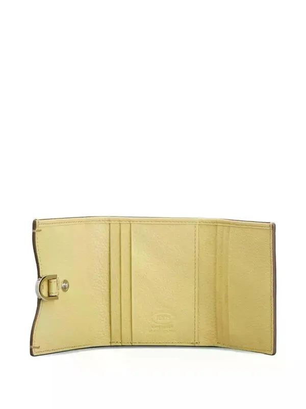 TOD'S Grained Leather Wallet