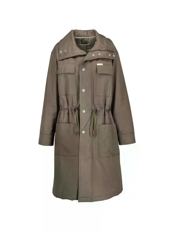 Calvin Klein Multi-pocket Drawstring Coat