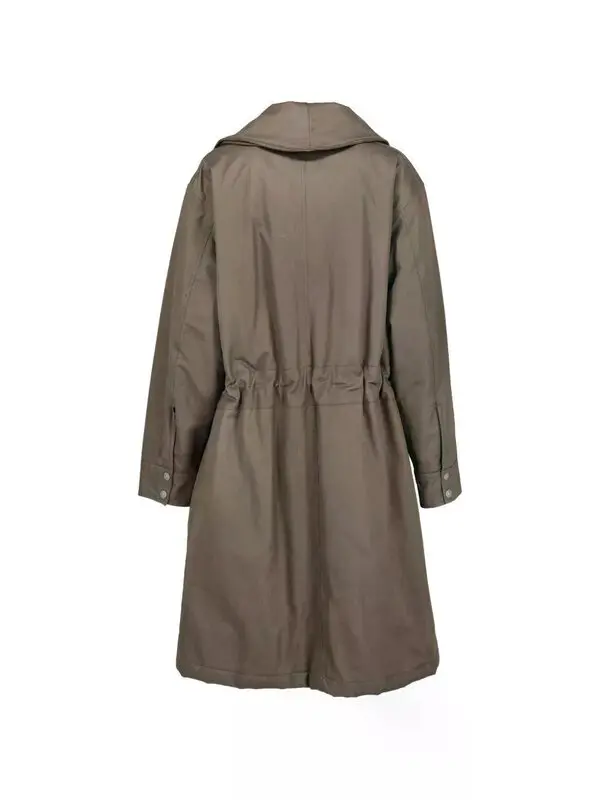 Calvin Klein Multi-pocket Drawstring Coat