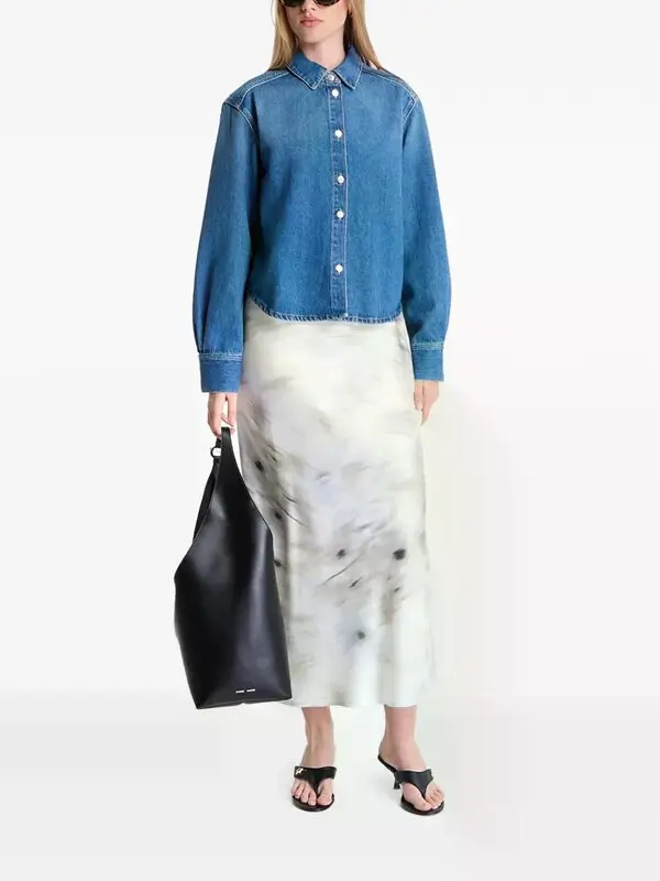 SAMSOE SAMSOE Denim Shirt