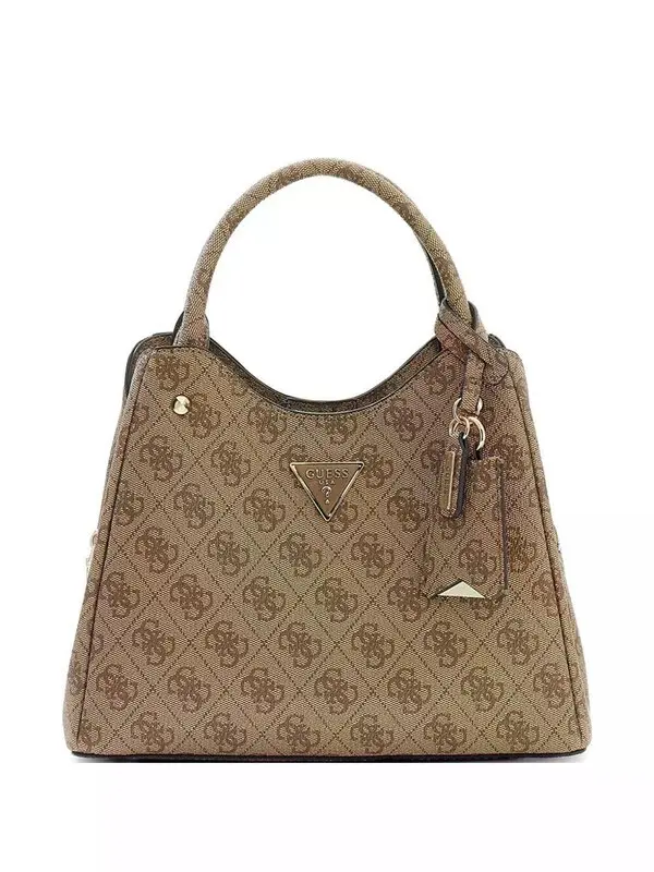 Guess Logo Pattern Tote Bag