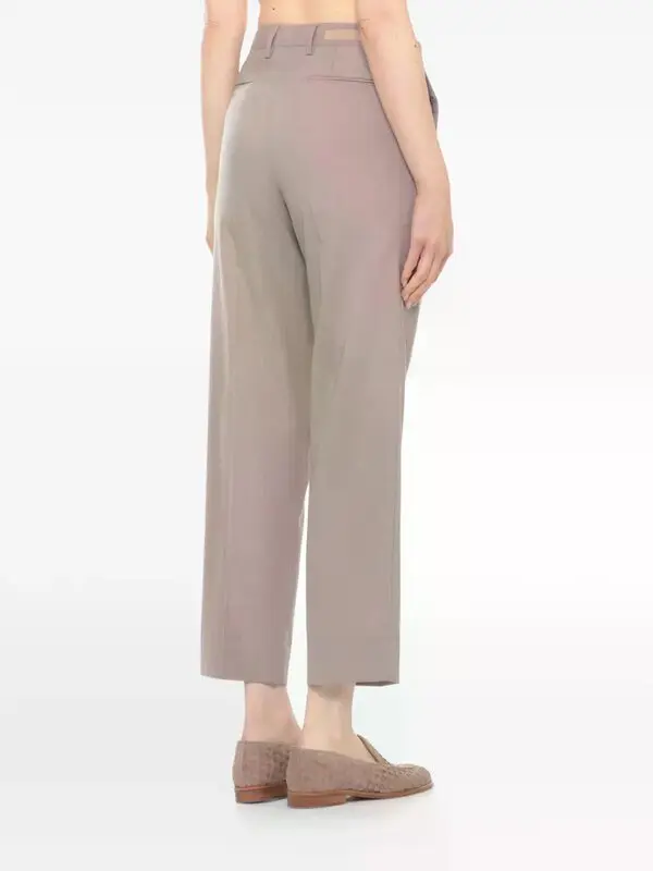 BRIGLIA 1949 Cropped Trousers