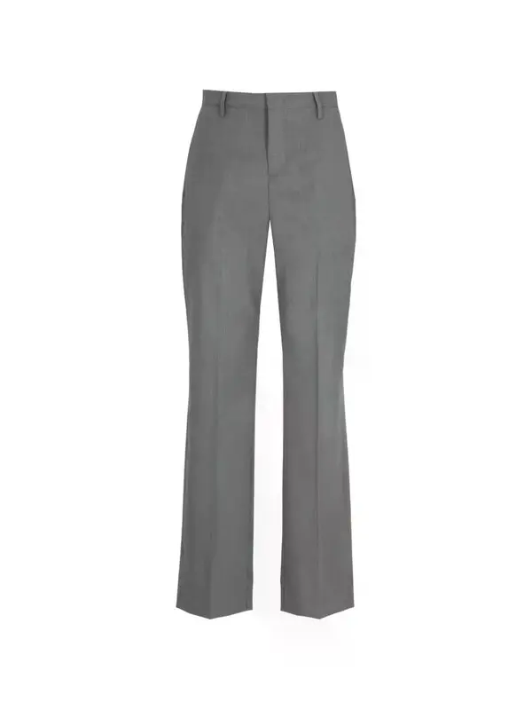 BRIGLIA 1949 Pressed-crease High-waisted Trousers