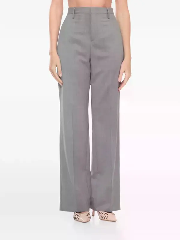 BRIGLIA 1949 Pressed-crease High-waisted Trousers