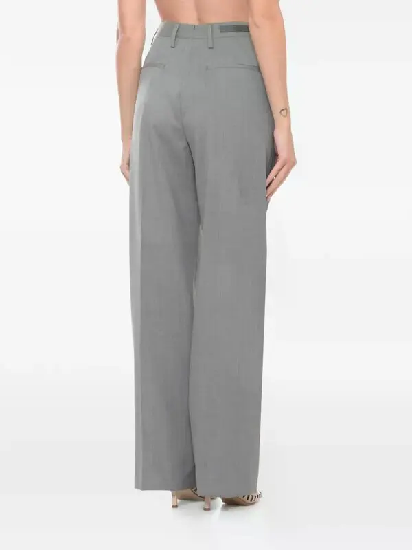 BRIGLIA 1949 Pressed-crease High-waisted Trousers