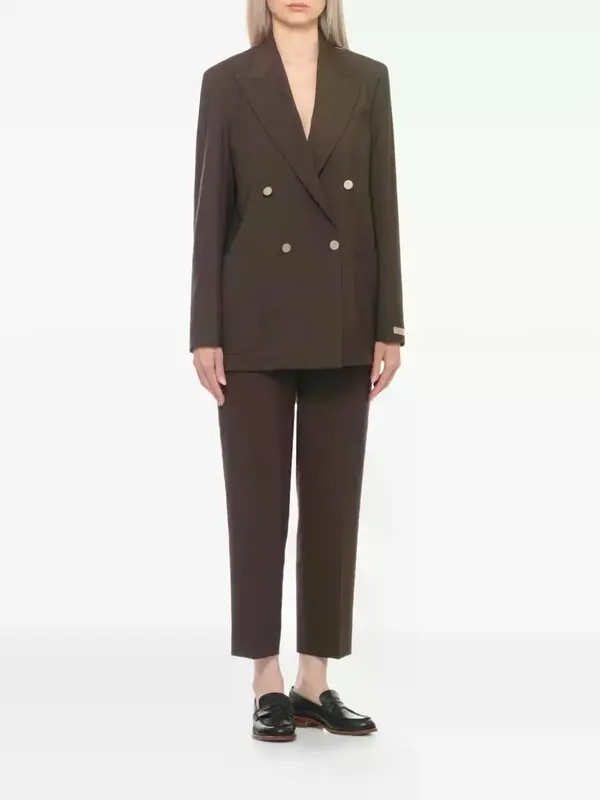 BRIGLIA 1949 Blanchette Double-breasted Blazer