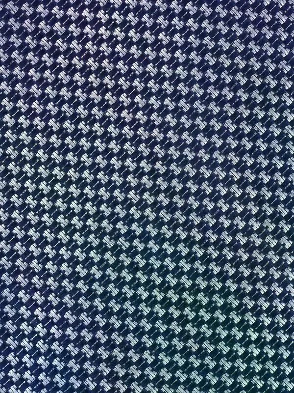 Zegna Micro-patterned Silk Tie