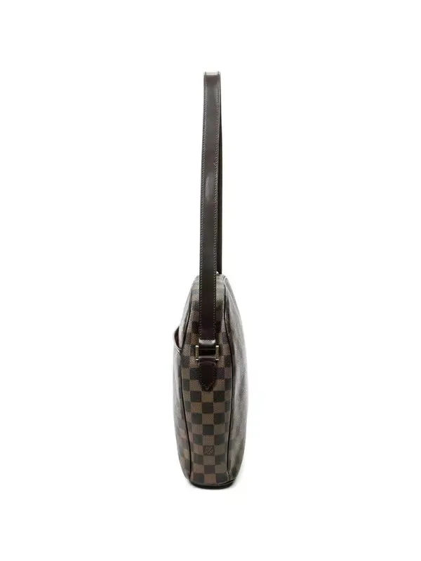 LOUIS VUITTON Damier Ebene Ipanema Gm Shoulder Bag - Brown