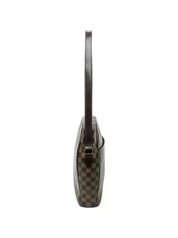 LOUIS VUITTON Damier Ebene Ipanema Gm Shoulder Bag - Brown