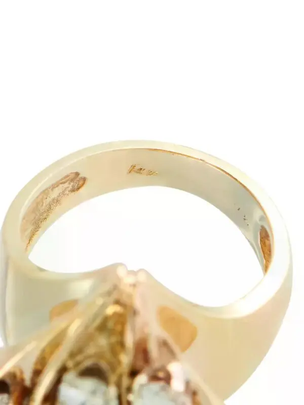 LB EXCLUSIVE 18k Yellow Diamond Ring - Gold