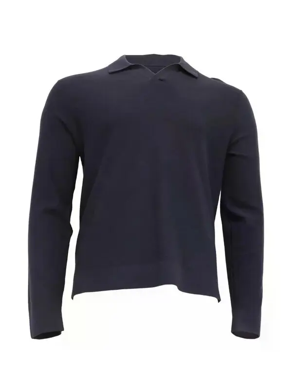 Theory Knitted Collared Sweater