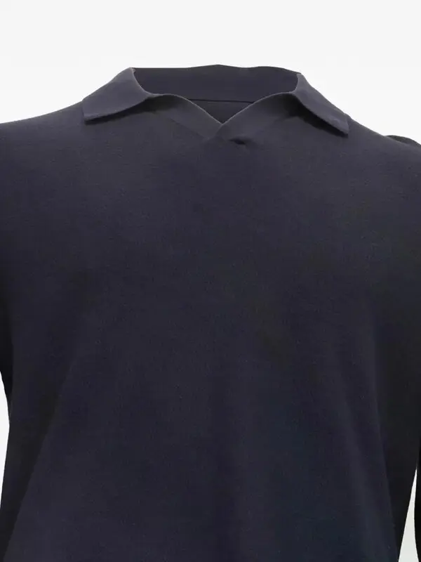 Theory Knitted Collared Sweater