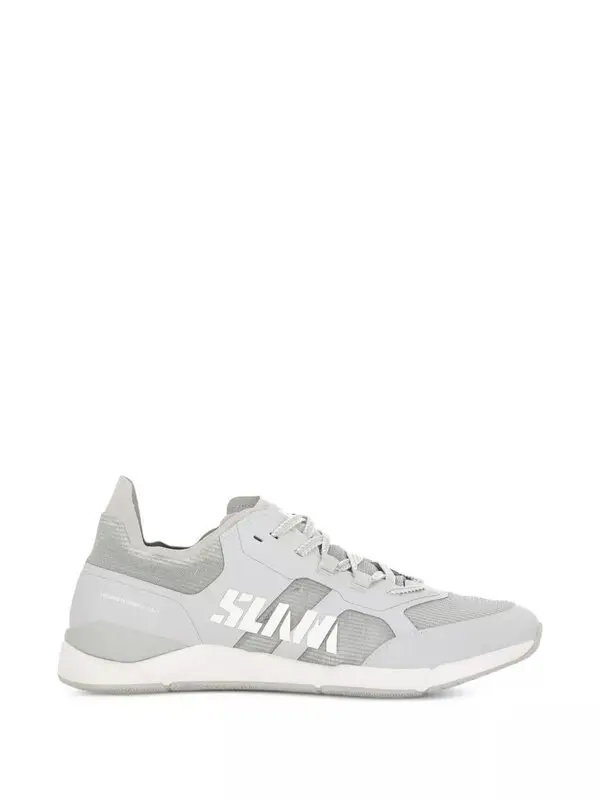 SLAM Panelled Logo Sneakers