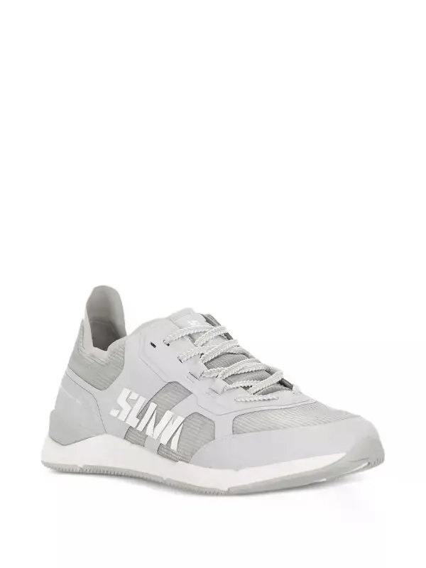 SLAM Panelled Logo Sneakers