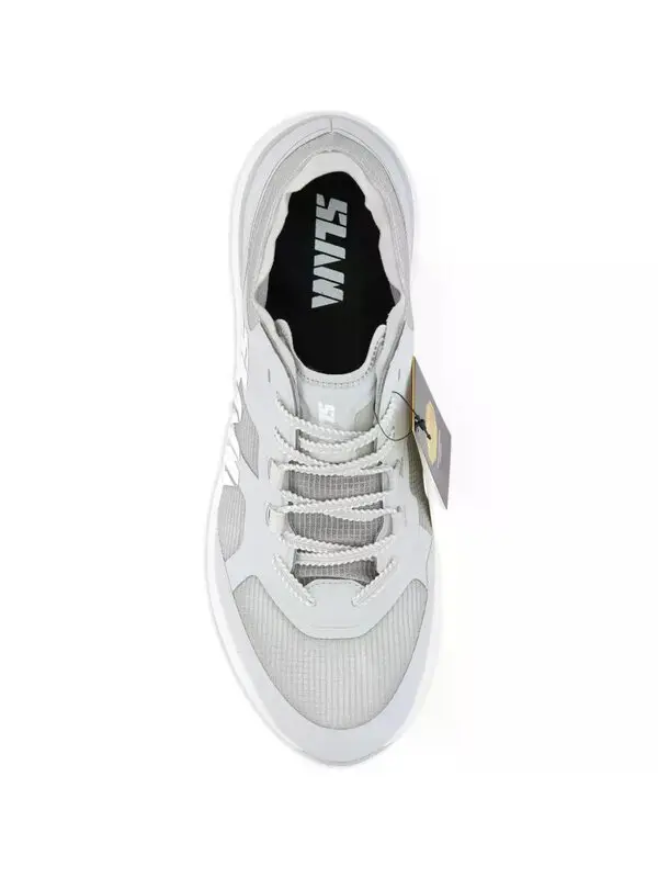 SLAM Panelled Logo Sneakers