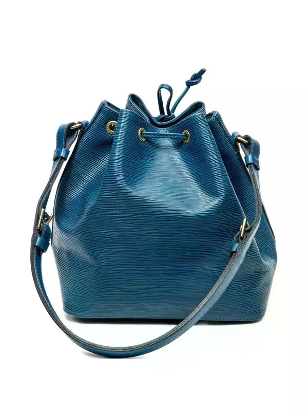 LOUIS VUITTON Epi Leather Noe Pm Bucket Bag - Blue