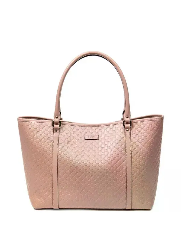 Gucci Medium Joy Tote Bag - Pink
