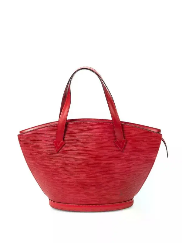LOUIS VUITTON St-jacques Pm Handbag - Red