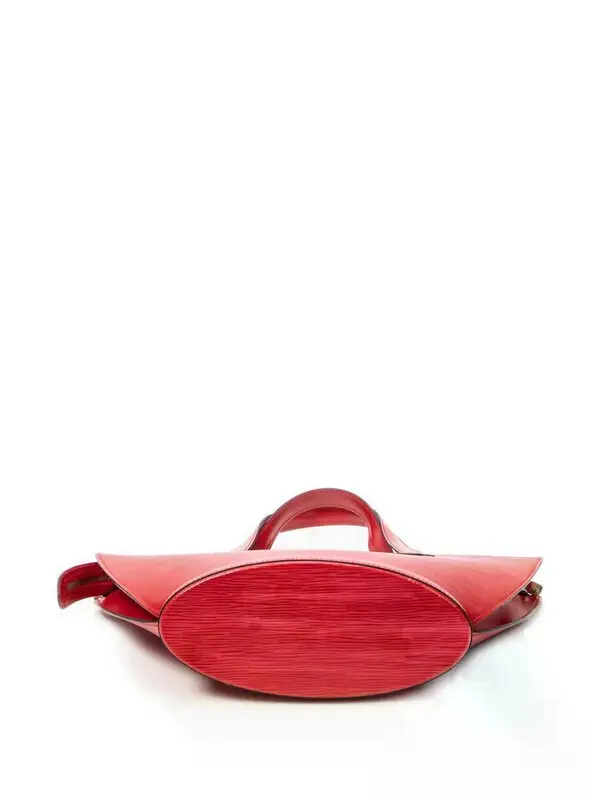 LOUIS VUITTON St-jacques Pm Handbag - Red