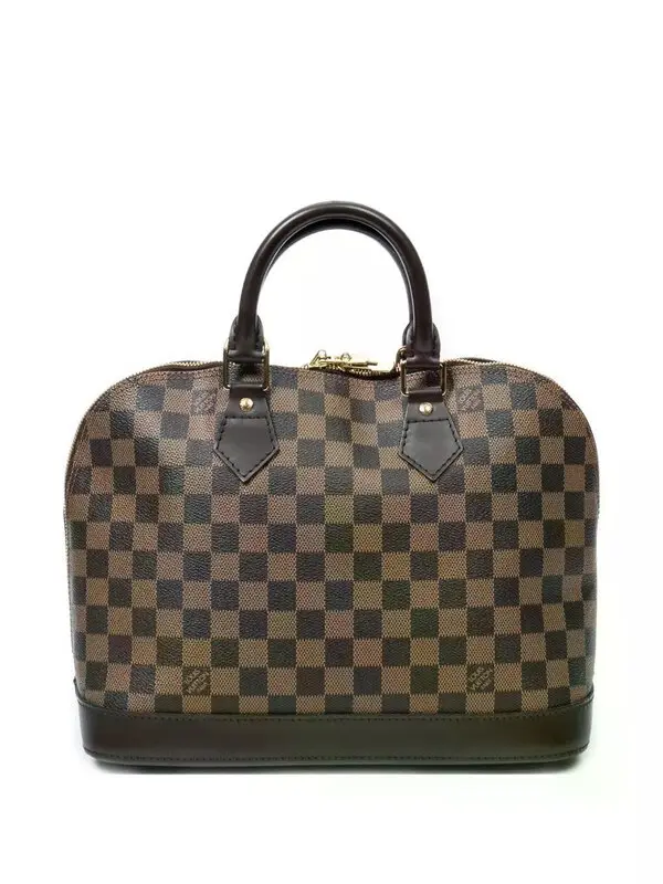 LOUIS VUITTON Alma Pm Handbag - Brown