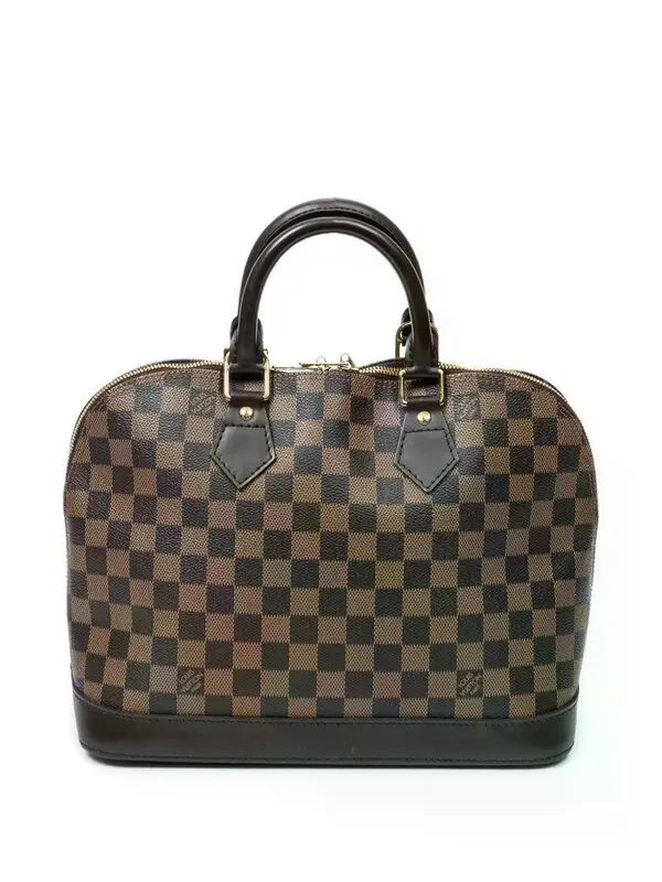 LOUIS VUITTON Alma Pm Handbag - Brown